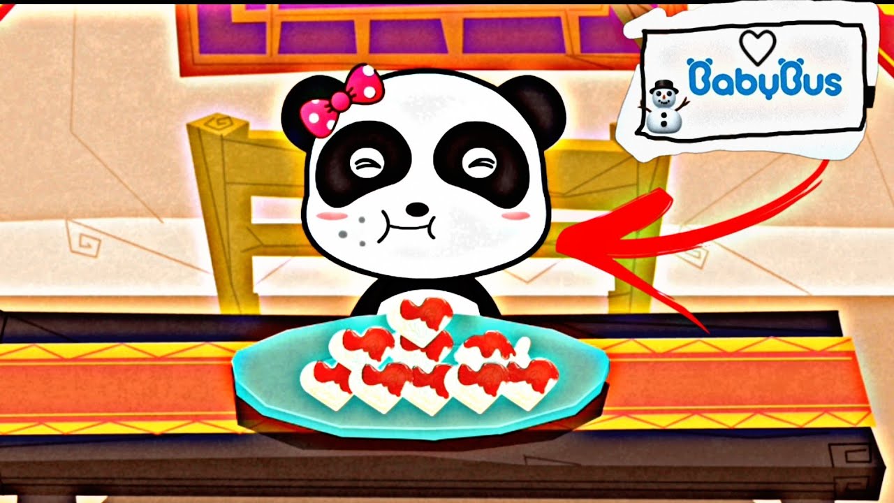 Baby Panda’s Chinese Holidays | Cooking Game | Chinese Recipes | Kids ...