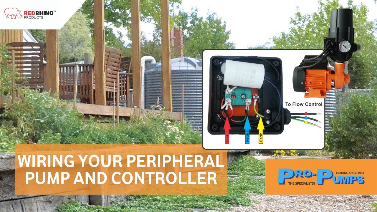 How to Wire a Peripheral Pump - YouTube