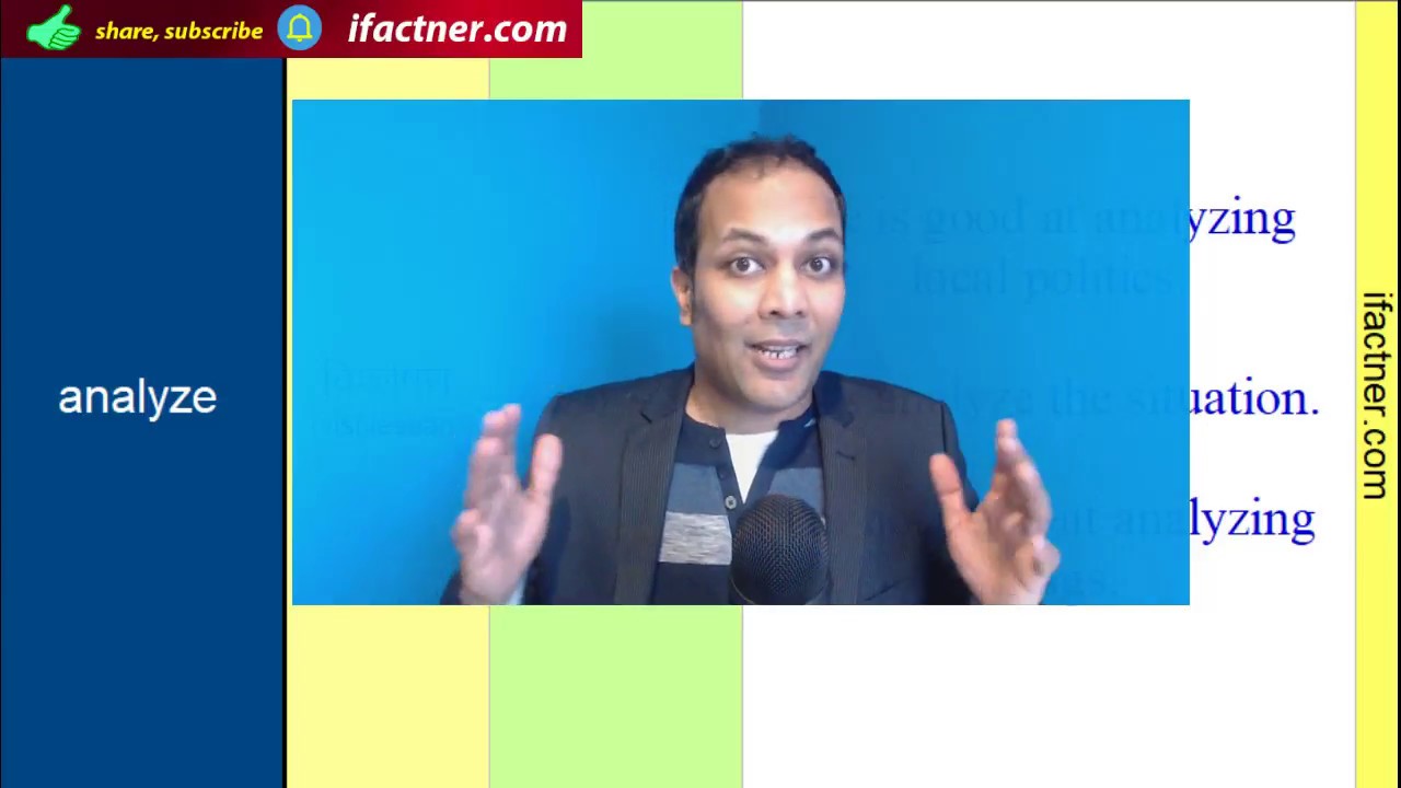 Analyze Meaning With Example Sentences In English And Translation In