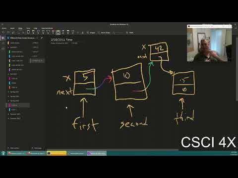 C++ Linked Lists (Part I) - YouTube