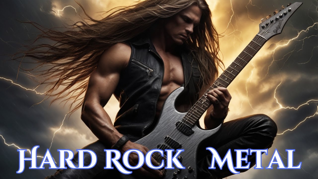 🎸 Best Heavy Metal Music Playlist to Boost Motivation | Powerful Rock ...