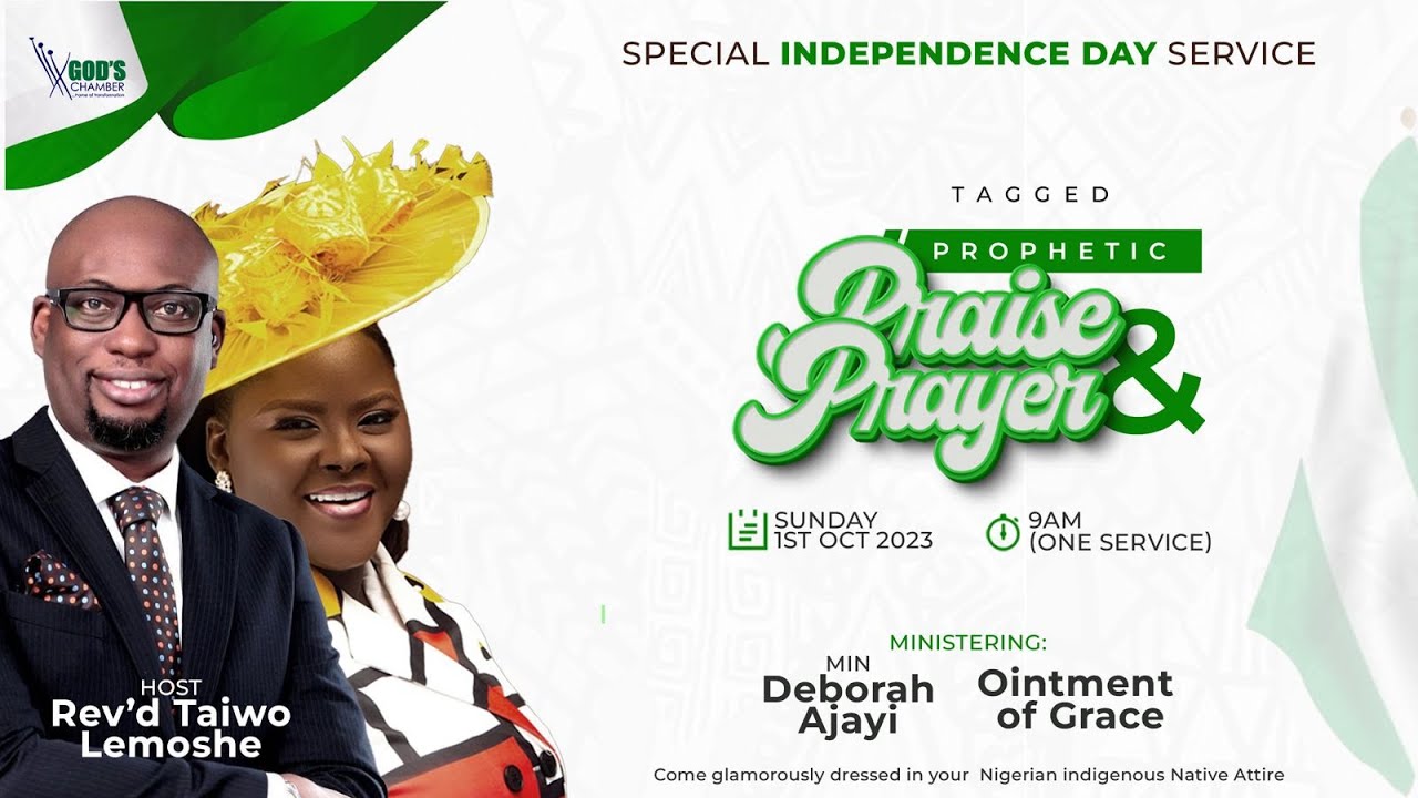 Independence Praise and Prayer Service - YouTube