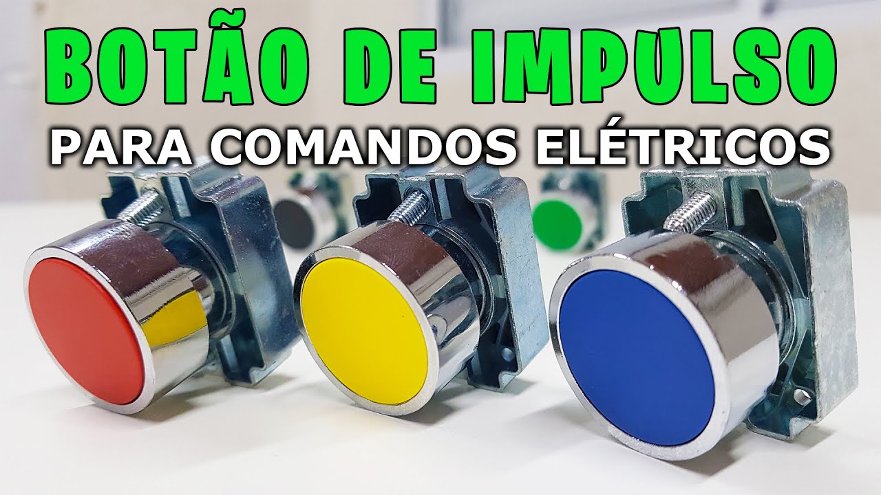 Você realmente sabe como funciona um botão de impulso? - YouTube