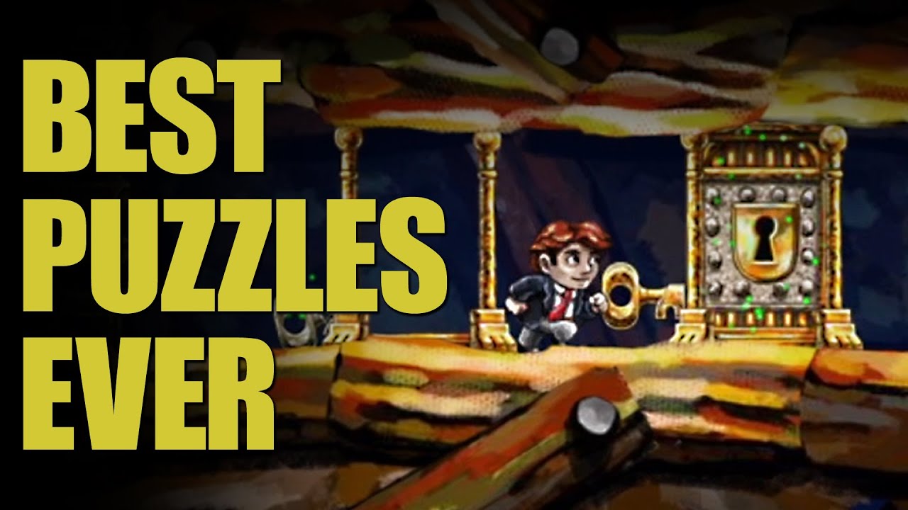 BRAID — The World's GREATEST Puzzle Game - YouTube