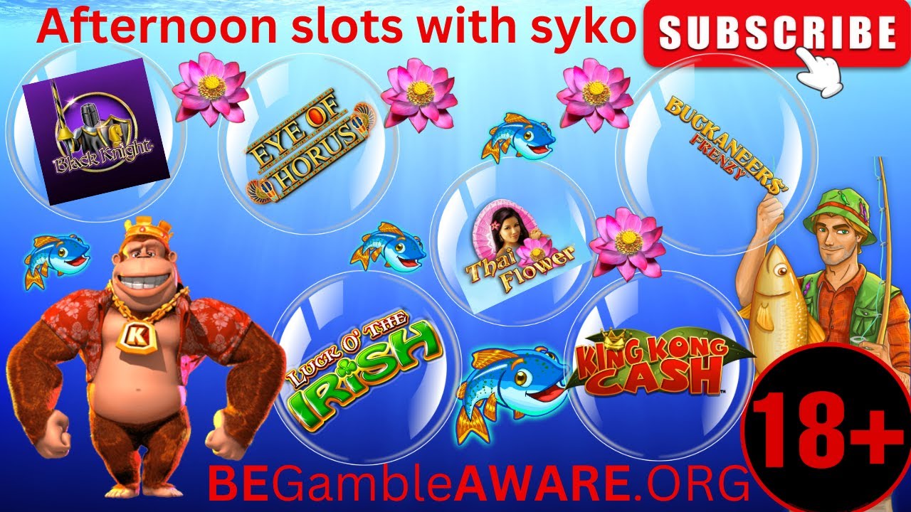 Thursdays Low Stakes Slots Session - YouTube