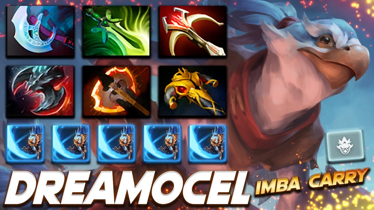 Dreamocel KEZ - Dota 2 Pro Gameplay [Watch & Learn] - YouTube