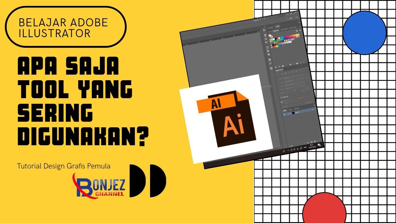 Tool Yang Sering Digunakan di Adobe Illustrator - YouTube