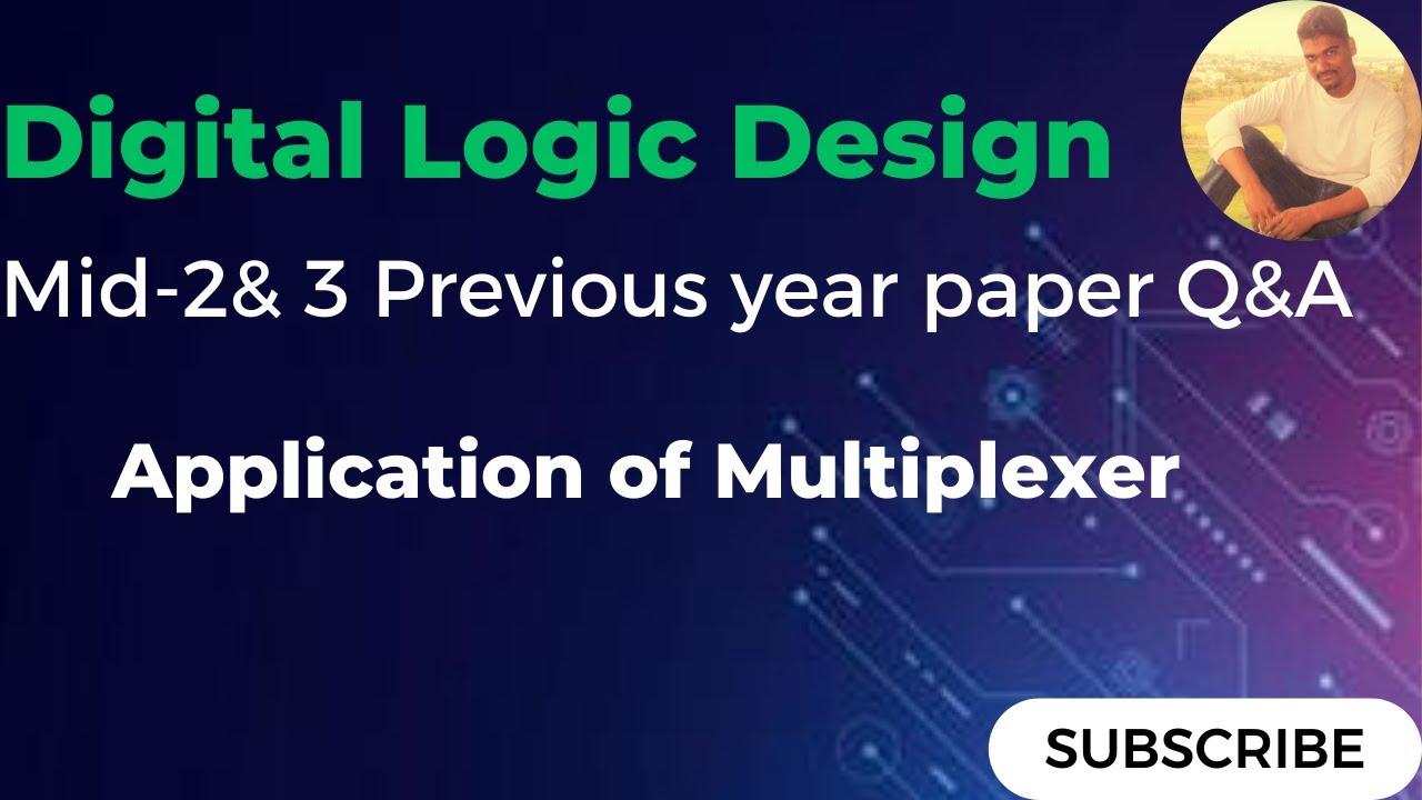 Applications of Multiplexer | DLD short Q&A - YouTube