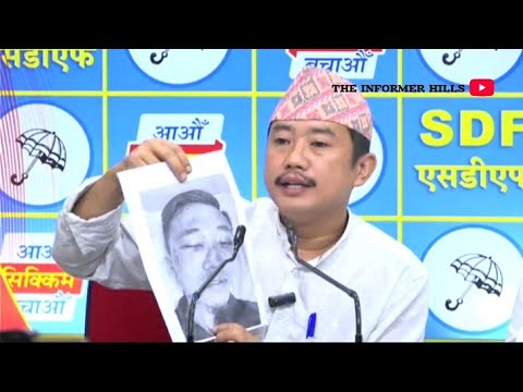 Sikkim Democratic Font (SDF) Party || Press Conference - YouTube
