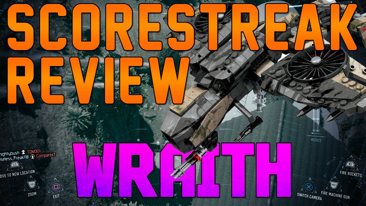 Wraith - Black Ops 3 Scorestreak Review - YouTube