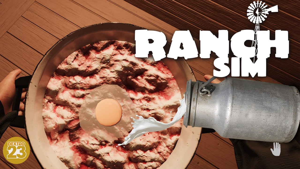 Ranch Simulator Wurst Ei Und Milch 51 🐓 Deutsch Lets Play Youtube