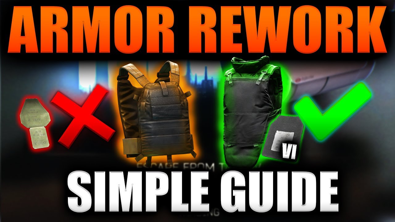 Which Armor To Use After REWORK? Escape From Tarkov Update - YouTube