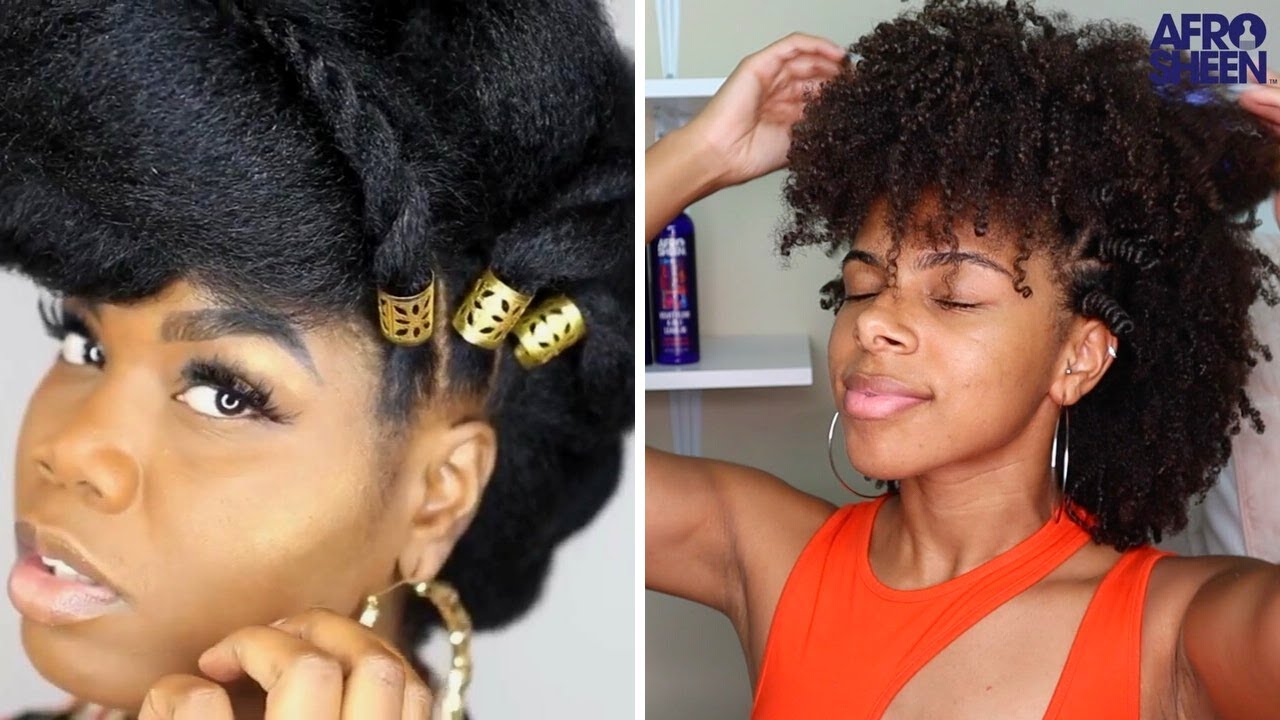 Easy Faux Hawk Tutorial| WOCH - YouTube