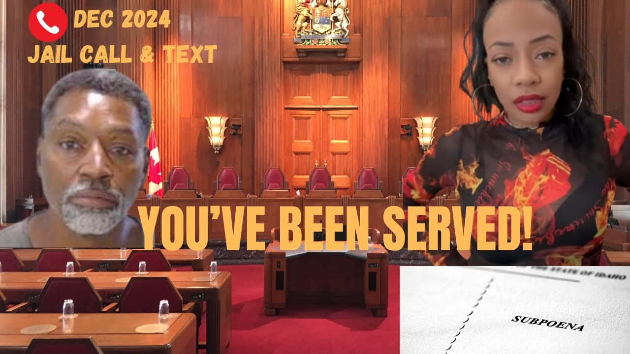 Cynthia Got Served! December 2024 Jail Call & Text #nesto # ...
