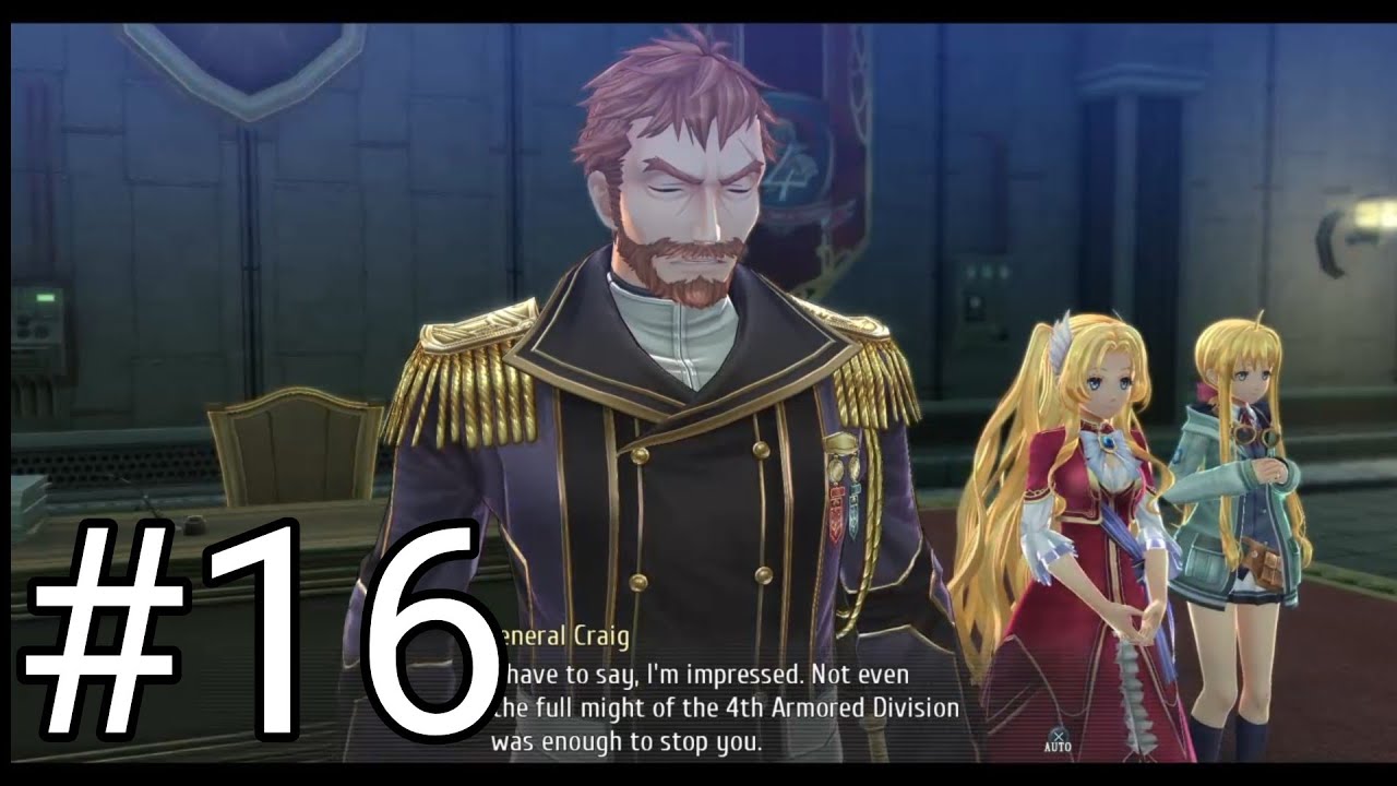 The Legend of Heroes Trails of Cold Steel 4 // Princess Alfin // 16 ...