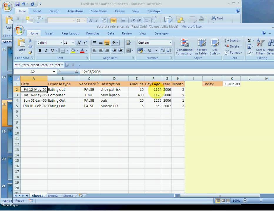 ExcelExperts Teach Yourself Excel Lesson Copy And Paste Special excelexperts-teach-yourself-excel-lesson-copy-and-paste-special