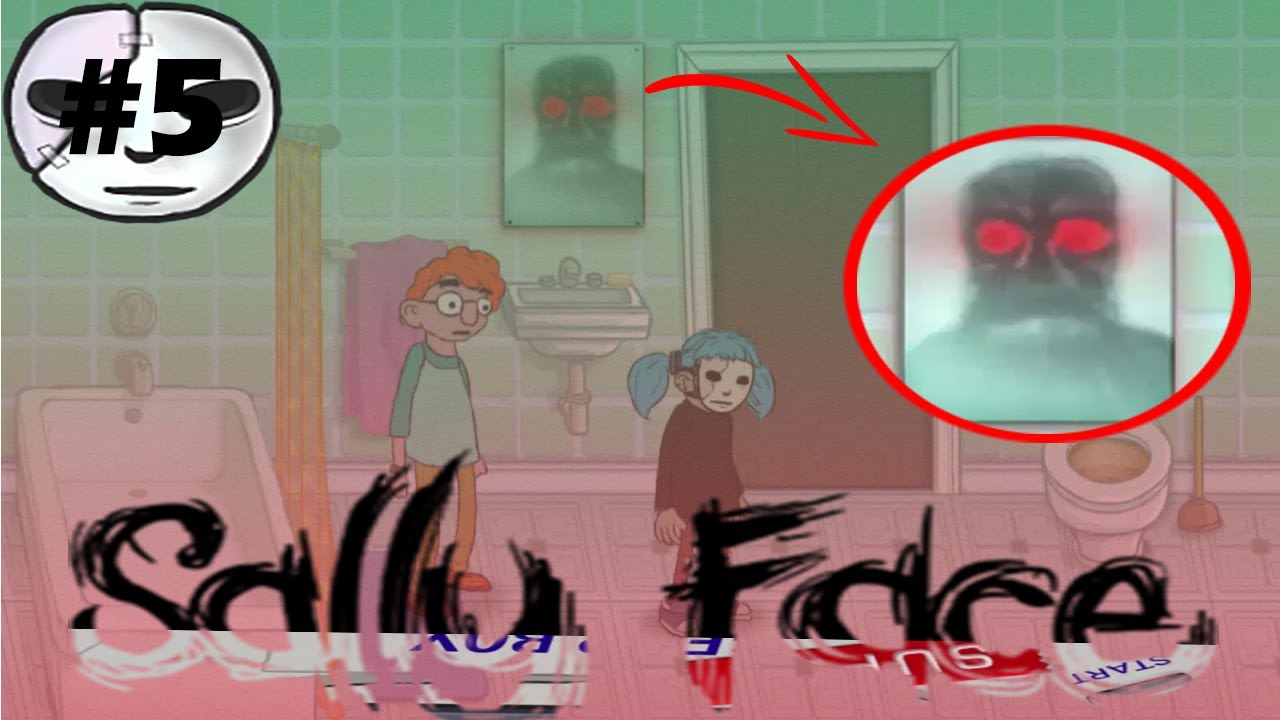 Os fantasmas // Sally Face (Ep5) - YouTube