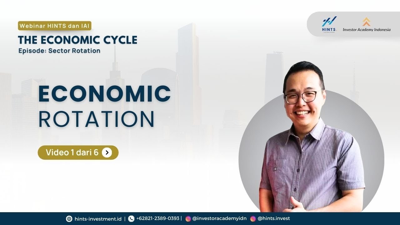 [Video 1/6] The Economic Cycle: Economic Rotation - YouTube