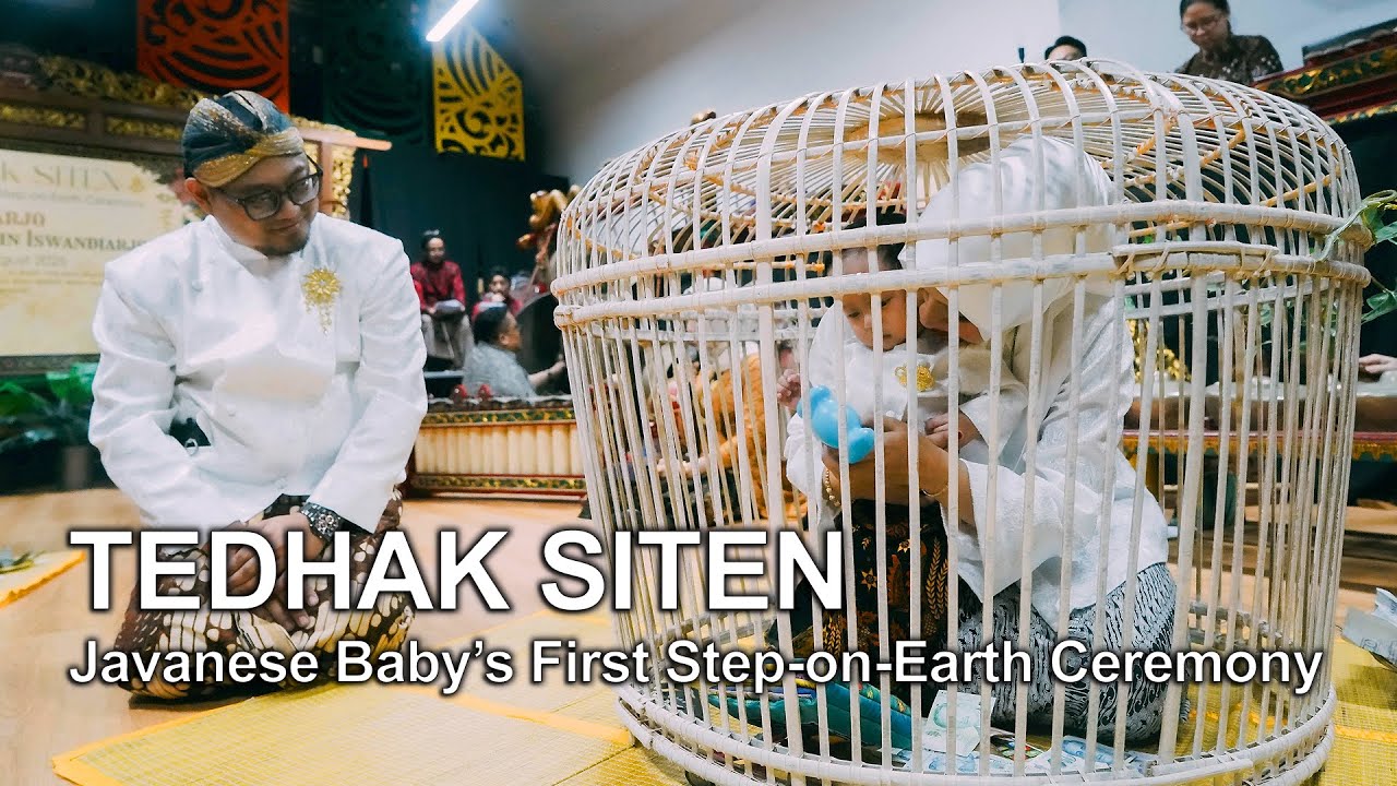 Tedhak Siten Ceremony in Singapore | Javanese Baby's First Step-on ...