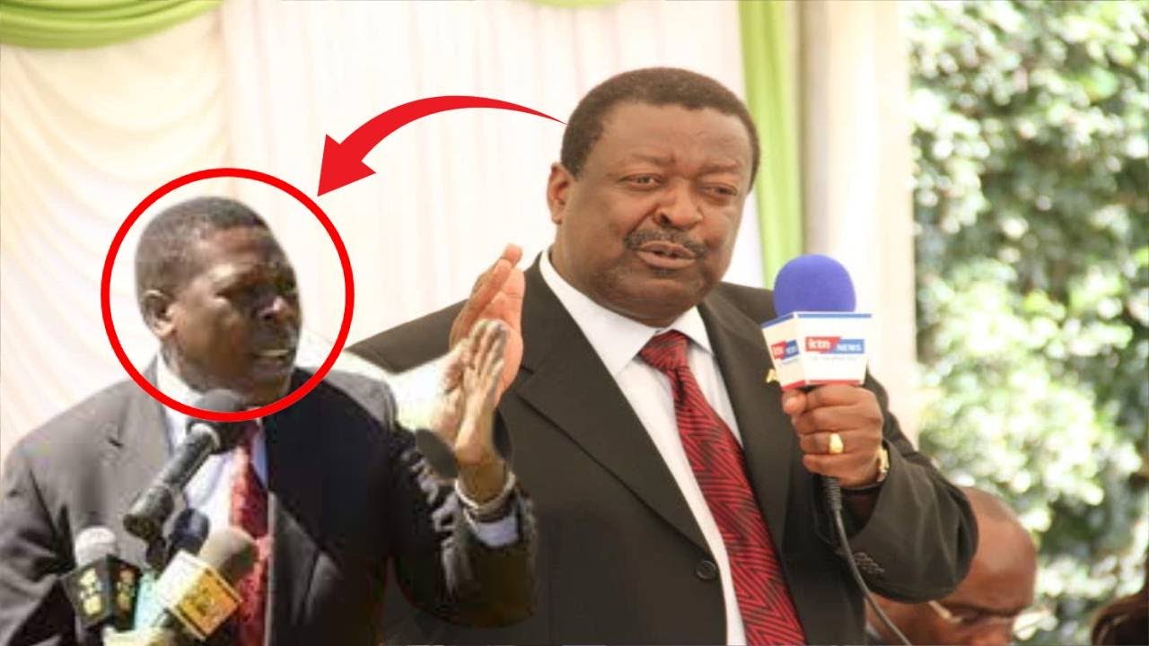 EUGENE WAMALWA MIMI SIO BABA YAKO"ANGRY MUDAVADI RESPONDS BADLY TO ...
