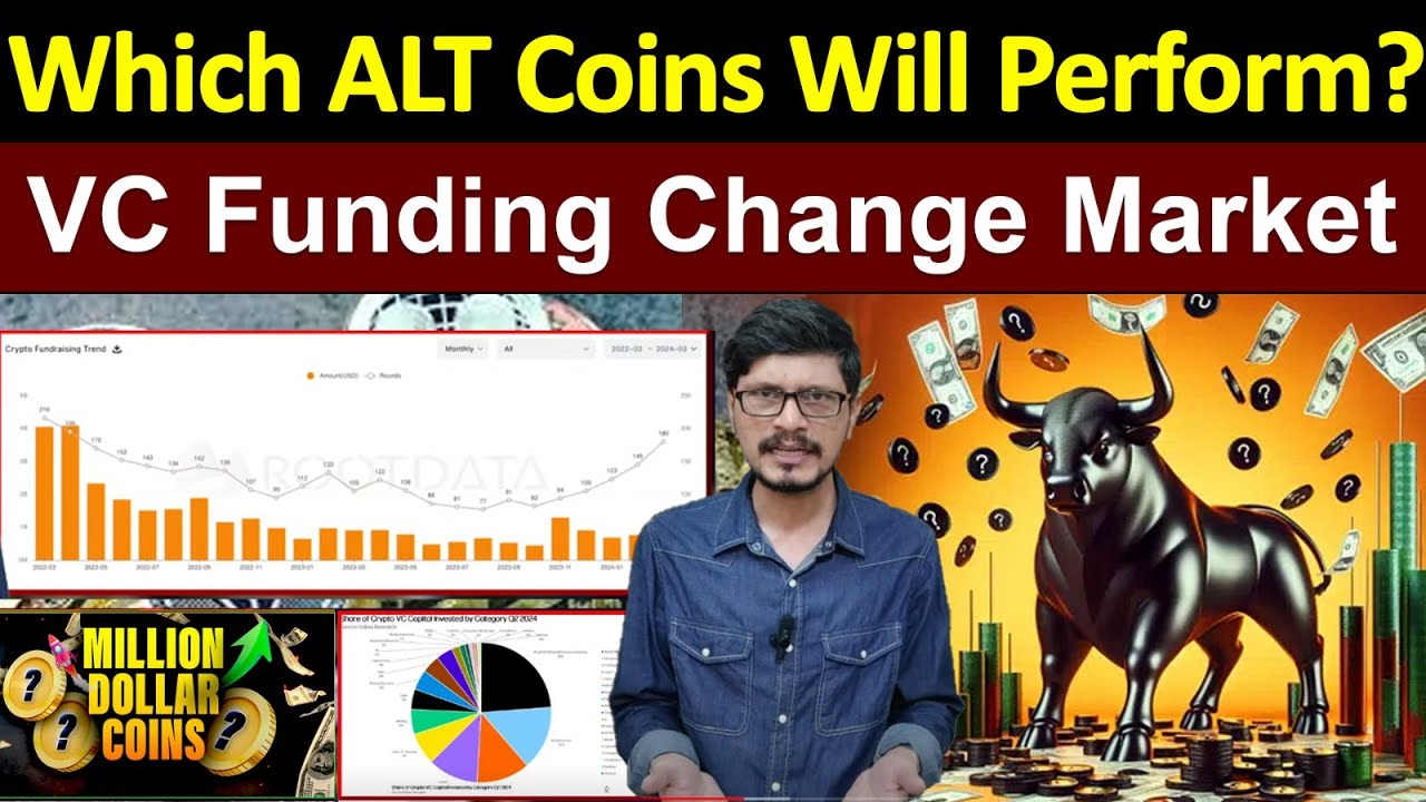 Which ALT Coins Will Performs In Bull Run l VC Funding Change Market l ...