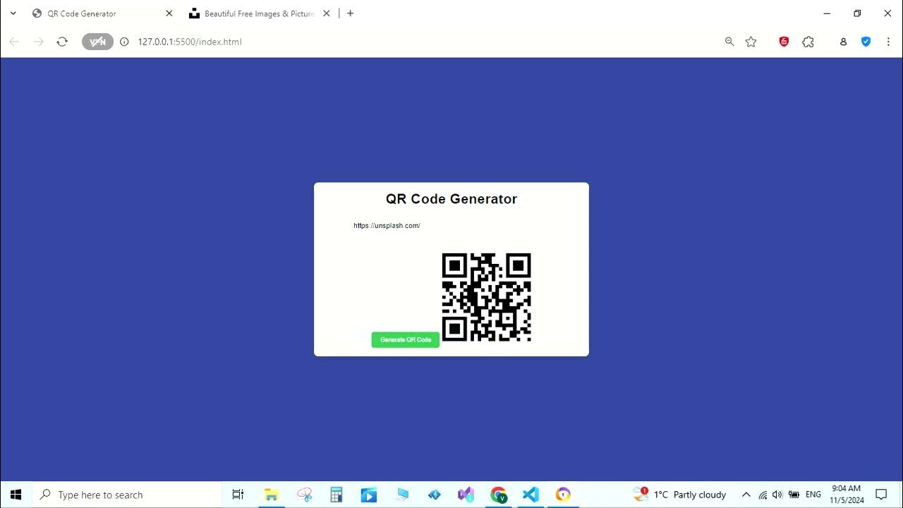 QR Code Generator - YouTube