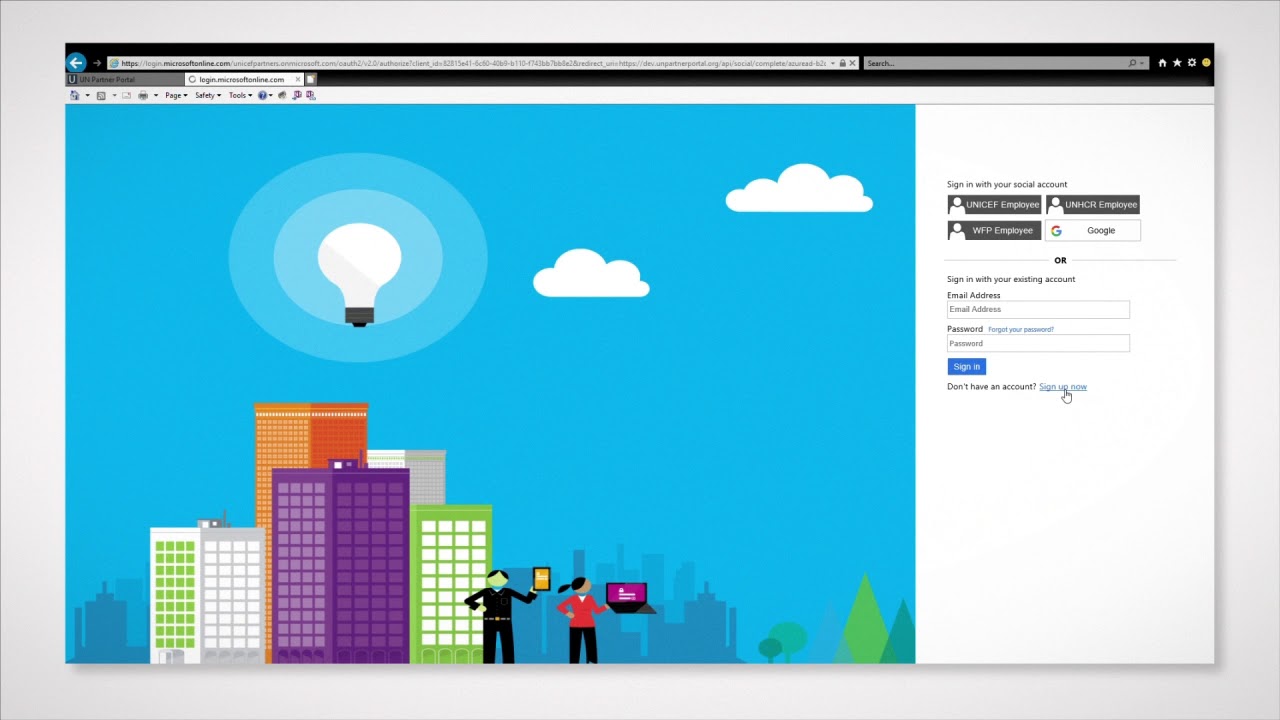 Register on the UN Partner Portal - YouTube