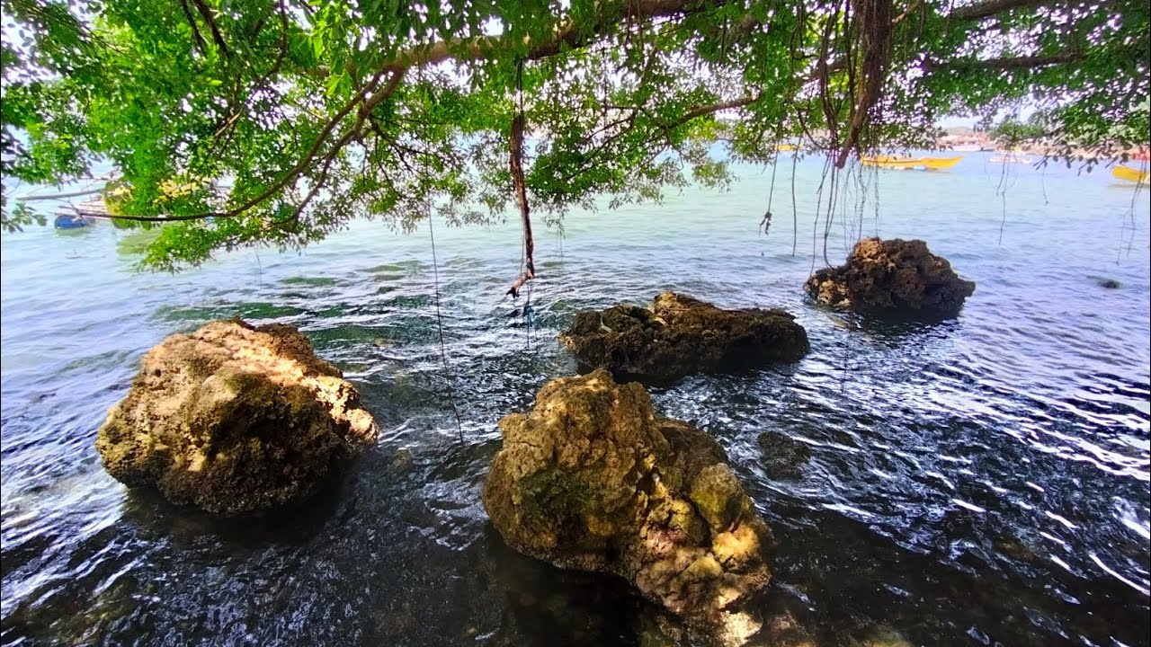 Ang natatagong ganda ng mga Bato sa ilalim ng Puno ng Balete sa tabi ng ...