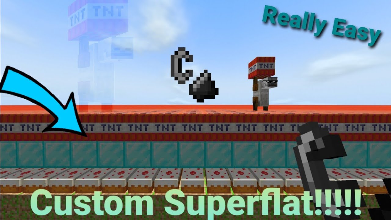 How To Make Custom Superflat Worlds Bedrock Android Easy YouTube How To Make Custom Superflat Worlds Bedrock Android Easy YouTube