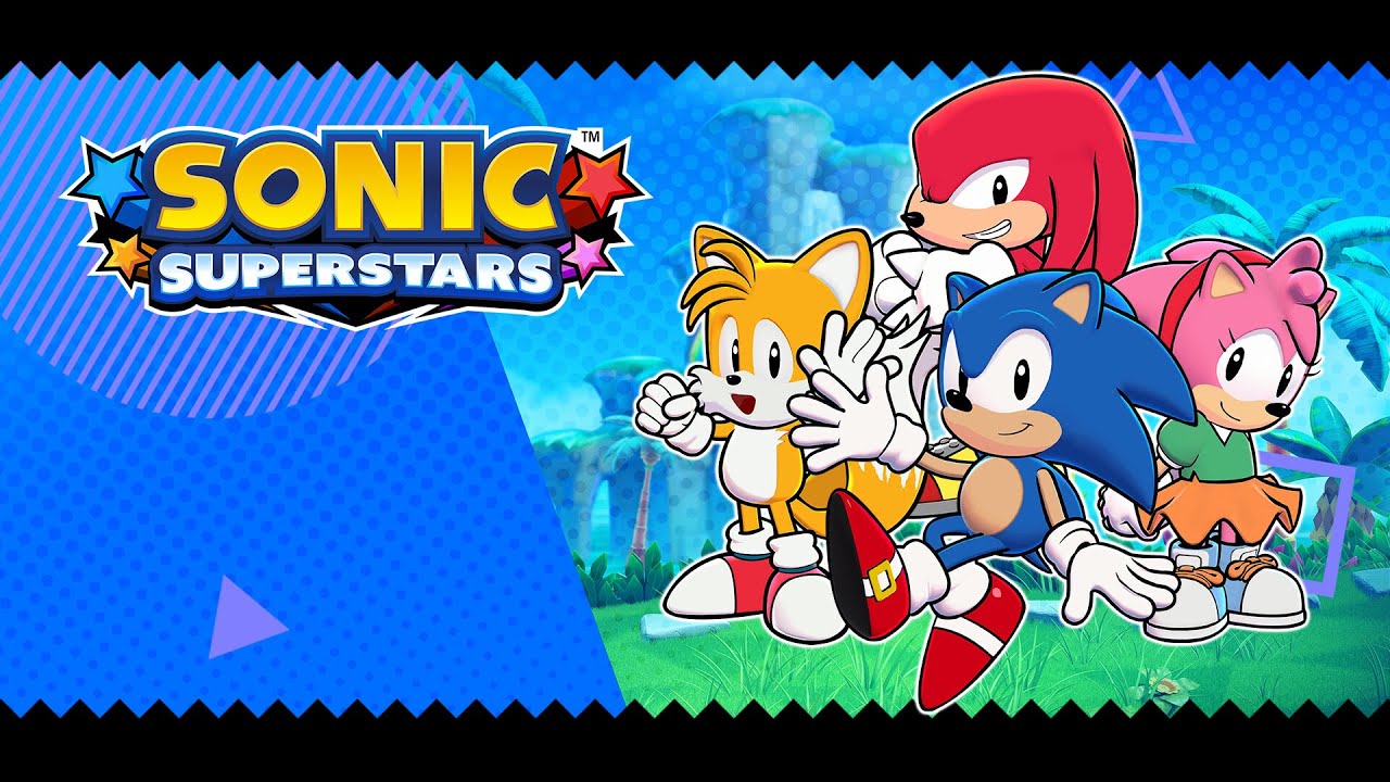 Sonic Superstars - Comic Book DLC Gameplay (All Characters) - YouTube