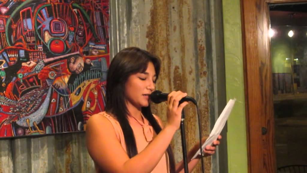 Estefania G., Round 3 (Tucson Youth Poetry Slam, November 2013) - YouTube
