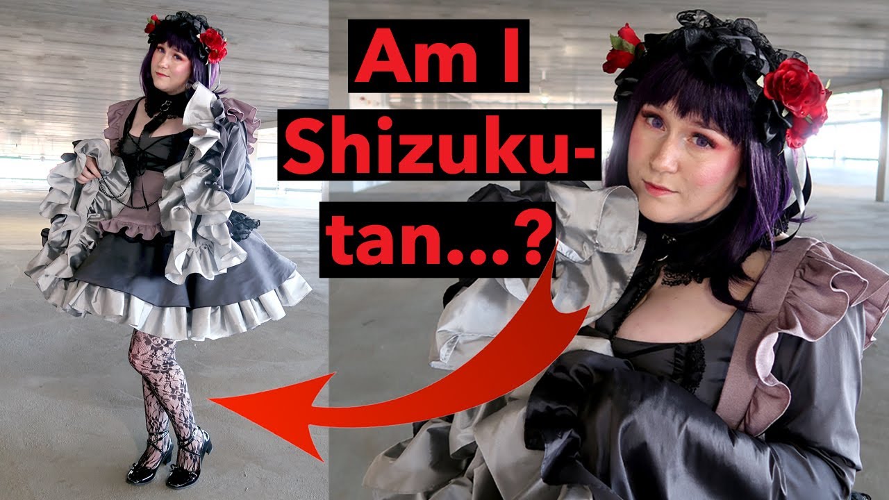 Making Marin as Shizuku-tan from My Dress Up Darling Cosplay Vlog ...