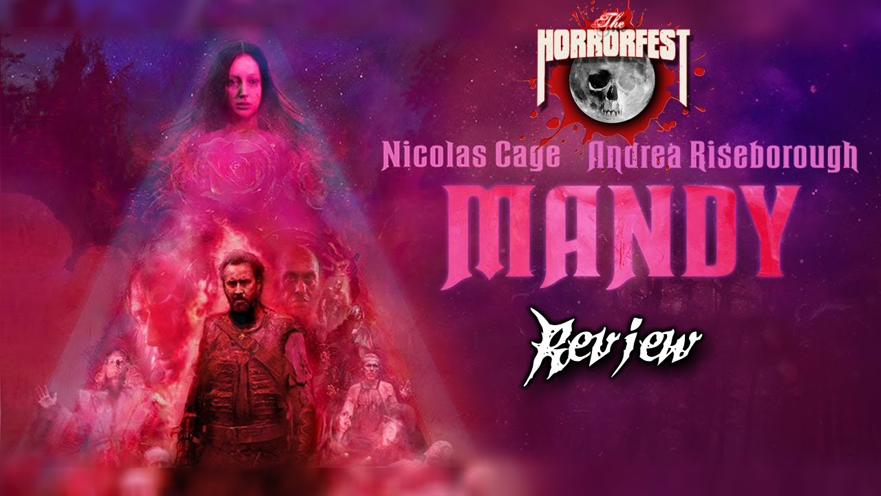 MANDY - Nicolas Cage is back on form in this psychedelic horror trip ...