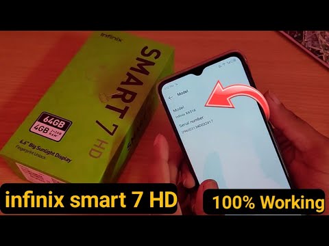 infinix x6516 model name check kaise karen,infinix smart 7 HD, how to ...