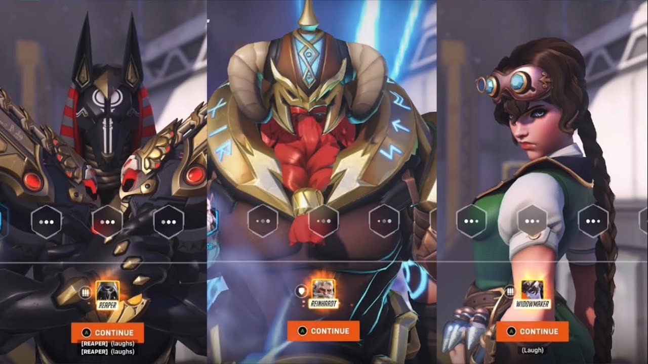 All Mythic Highlight Intros - Overwatch 2 (updated to Season 14) - YouTube