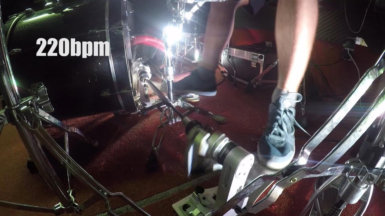Double Bass Drum Speed Test (2019) - YouTube