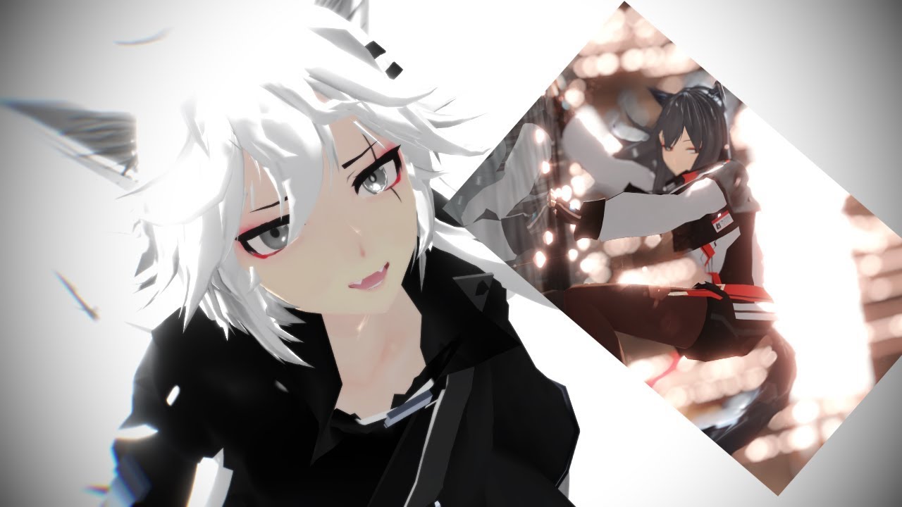 【Arknights MMD】Bad Guy | Lappland & Texas 【Pose DL】 - YouTube