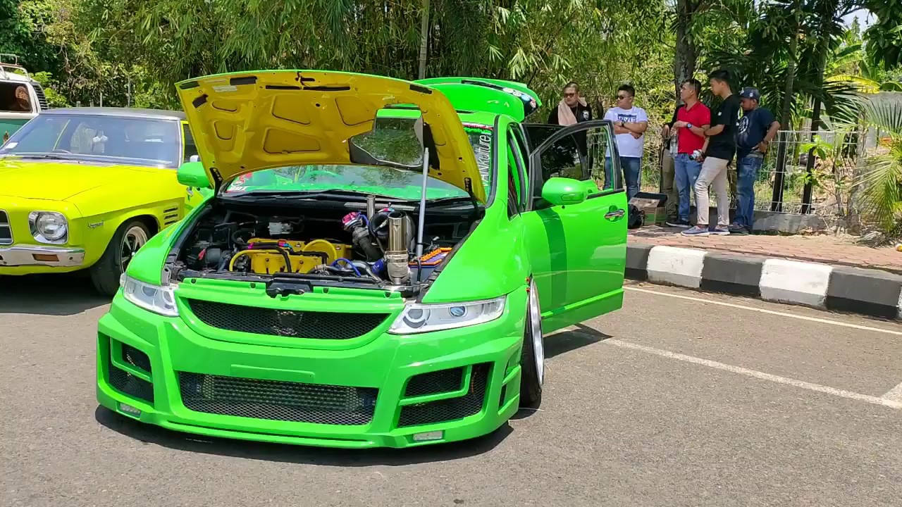Modifikasi HONDA ODYSSEY Mesin Turbo | Street Racing Look - YouTube