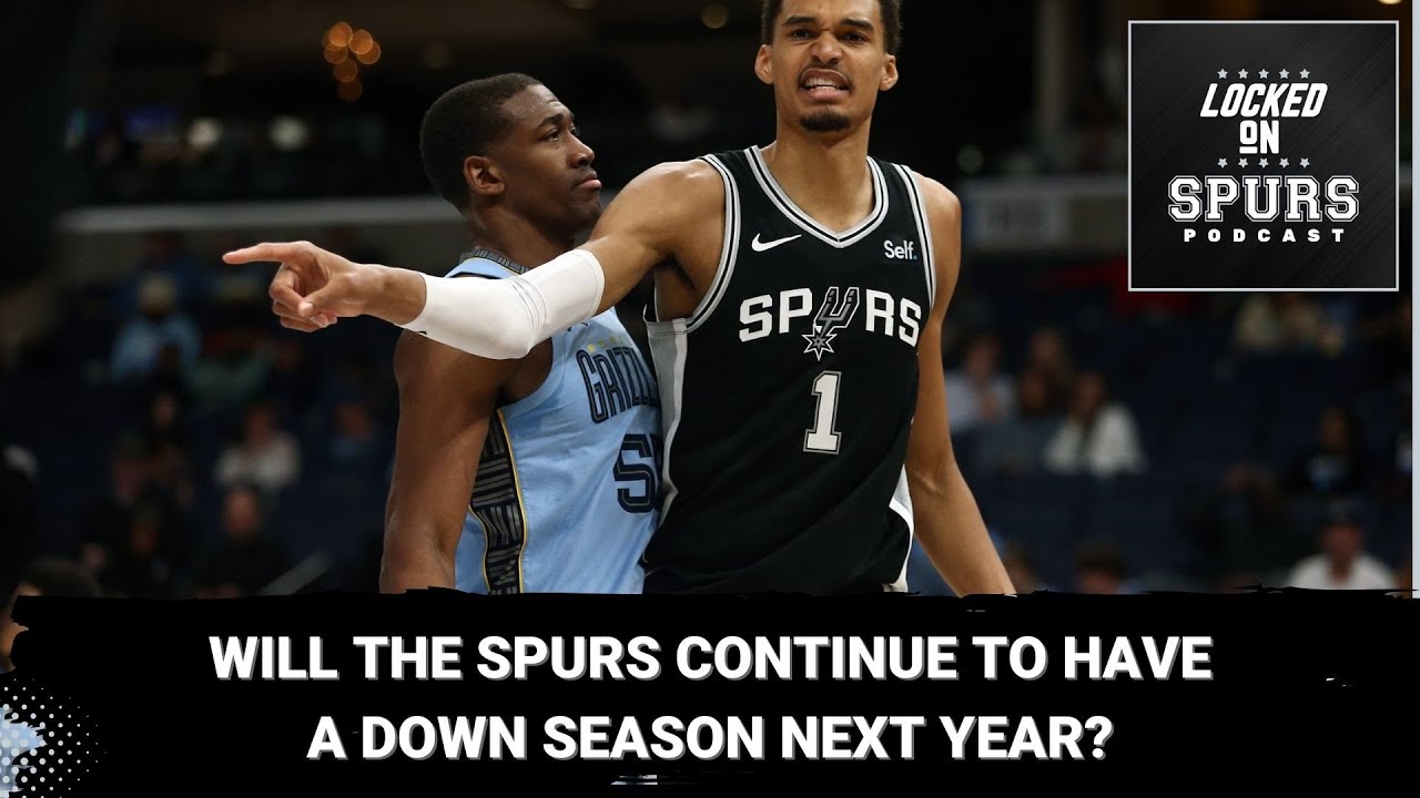 Is another down season in store for the San Antonio Spurs? - YouTube