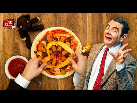 Mr Bean Makes a Yummy Pizza! | Handy Bean | 4K | Mr Bean TV