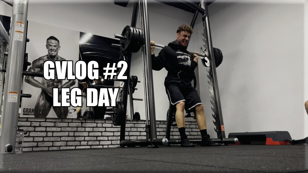 I MESSED IT ALL UP - LEG DAY | gVLOG #2 - YouTube