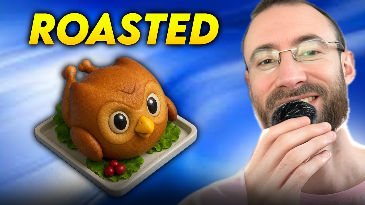 How to Roast a Giant Bird: Dissing Duolingo to 60M Views - YouTube