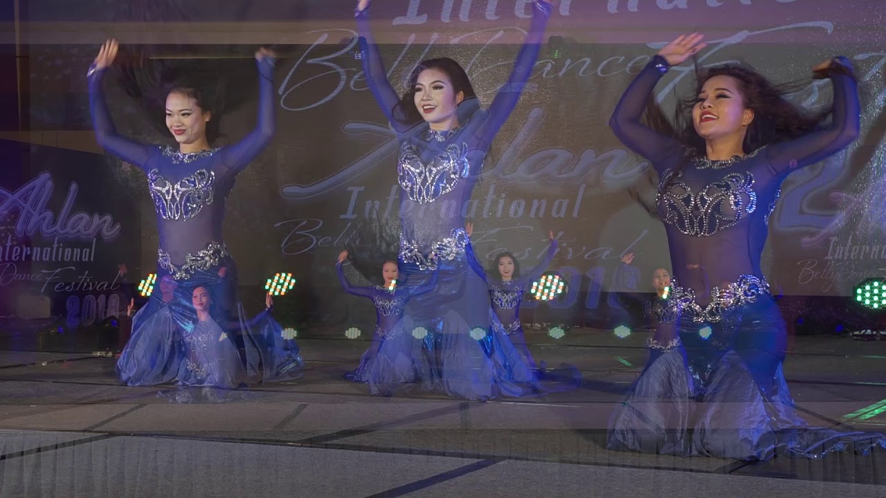 Gala Show Ahlan 2018_Iraqi_Baladi Dance Studio - YouTube