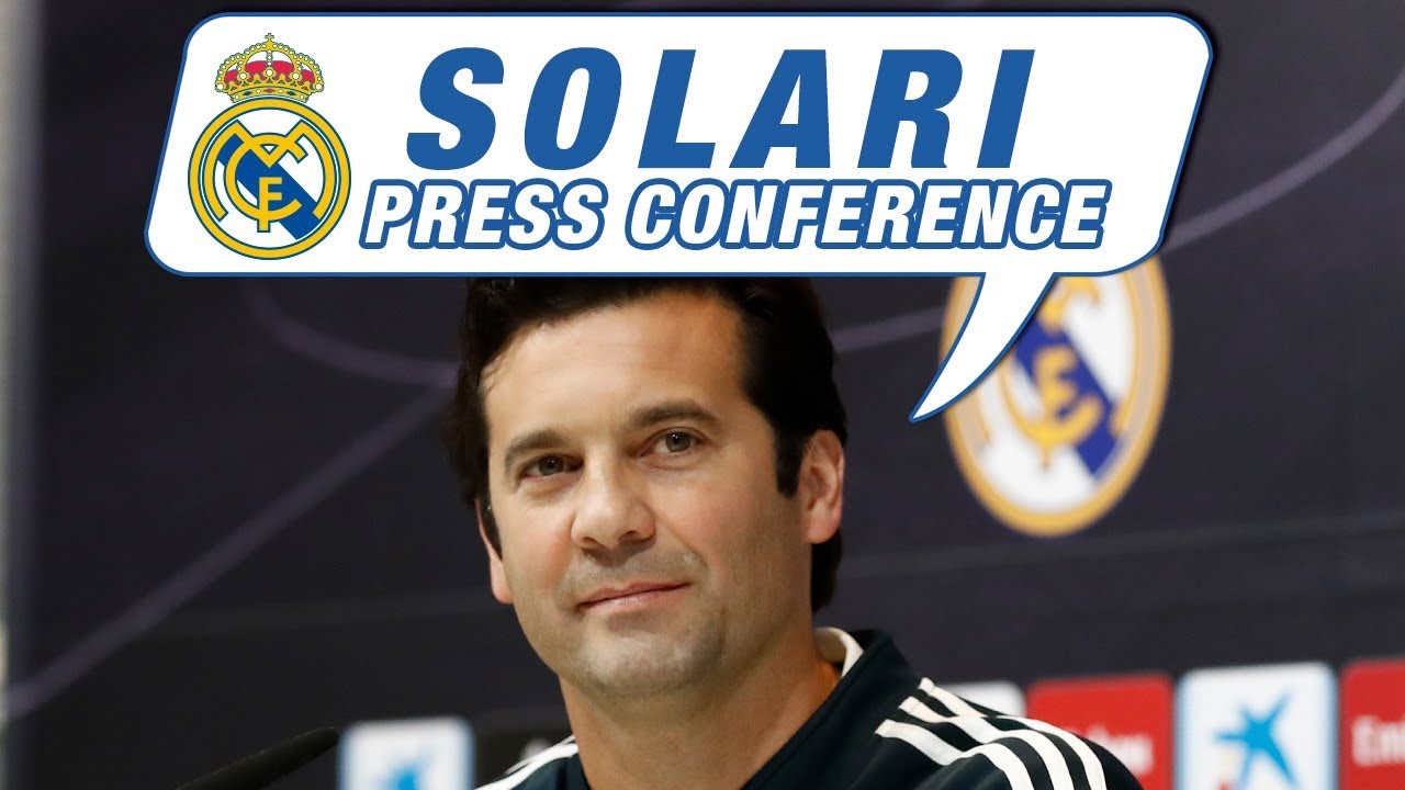 SANTIAGO SOLARI | Melilla vs Real Madrid pre-match press conference ...