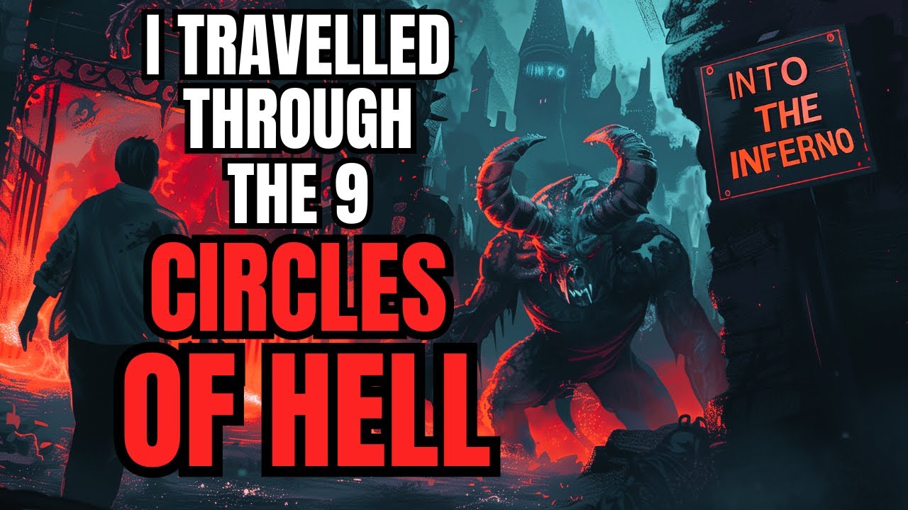 Hell Creepypasta | I Journeyed Through The Nine Circles Of Hell Pt 1/2 Into The Inferno ...