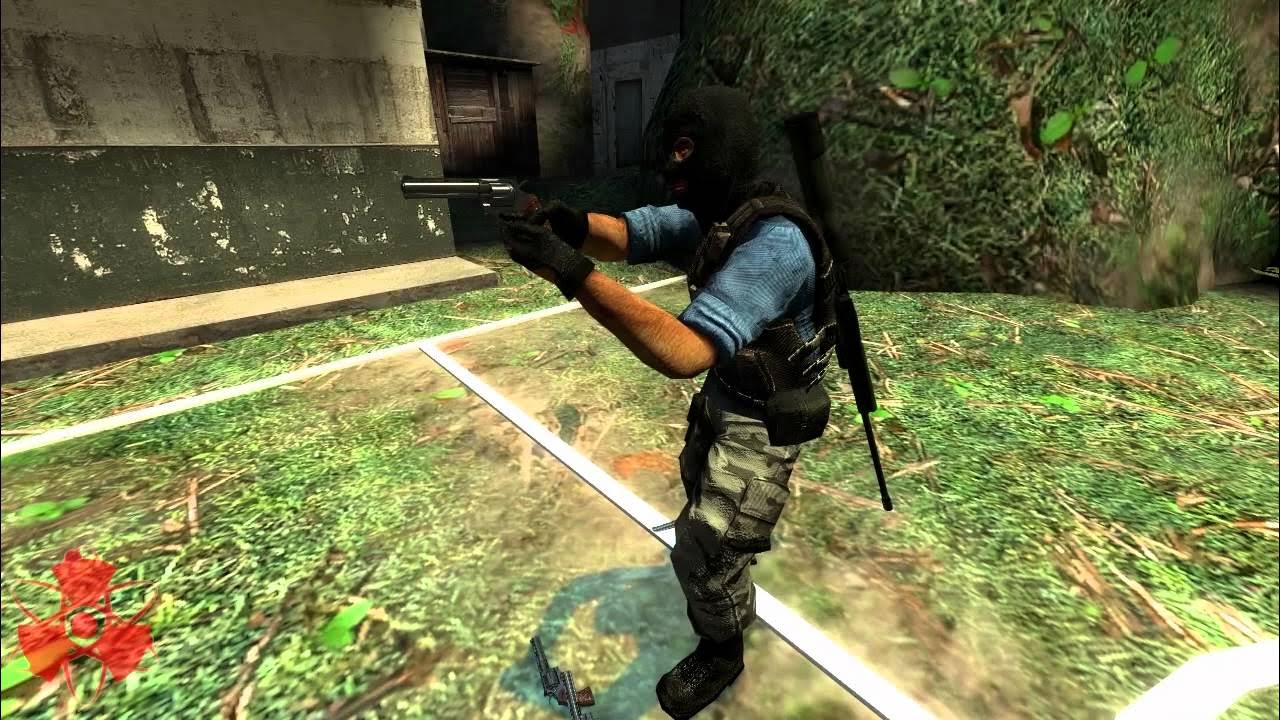 [CS:S] Colt Python on Dblaz11's animations + Standing Wee Fix - YouTube