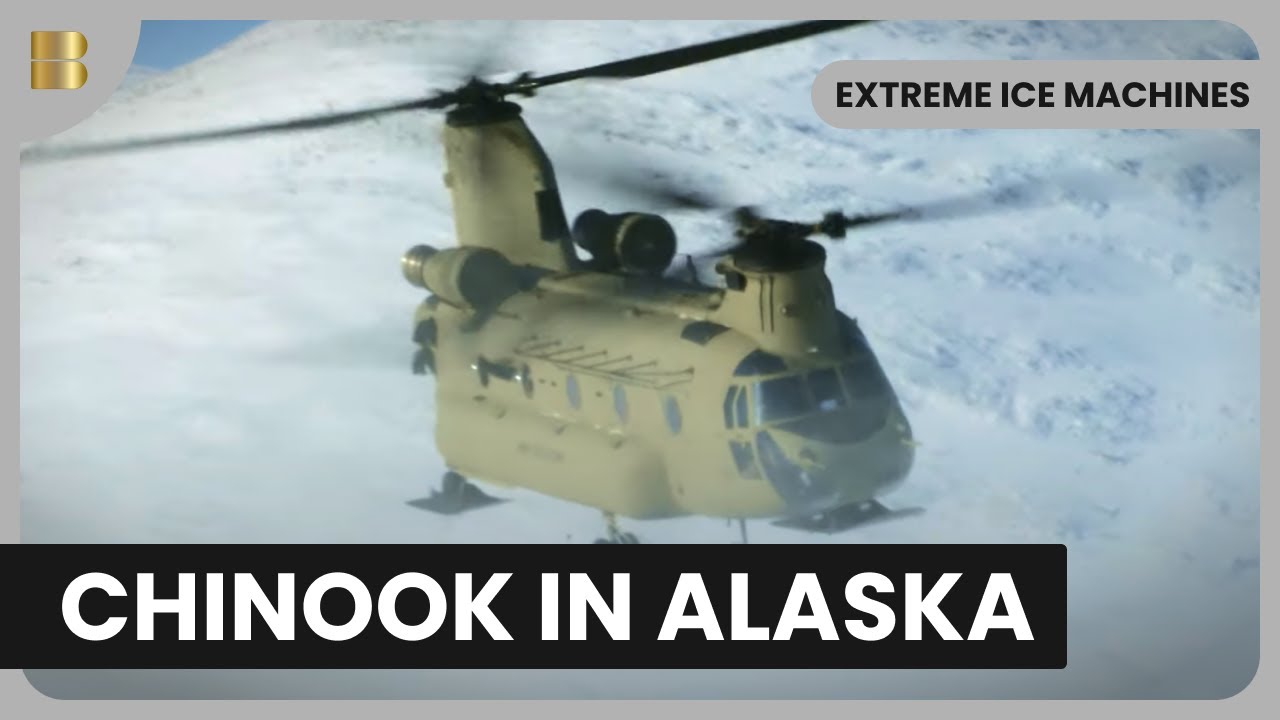 Chinook Helicopter in Alaska - Extreme Ice Machines - S01 EP08 ...