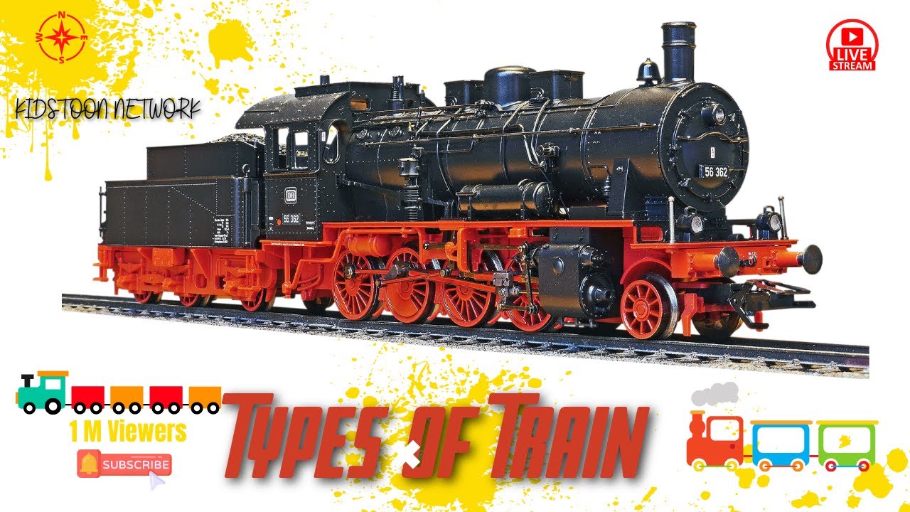 Real train videos for kids | HIGH SPEED TRAINS - YouTube