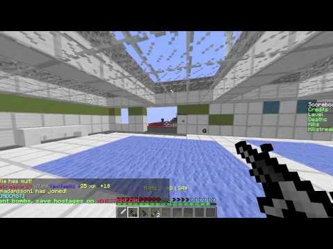 Minecraft COD Gameplay - Amazing COD simulation in Minecraft! - YouTube