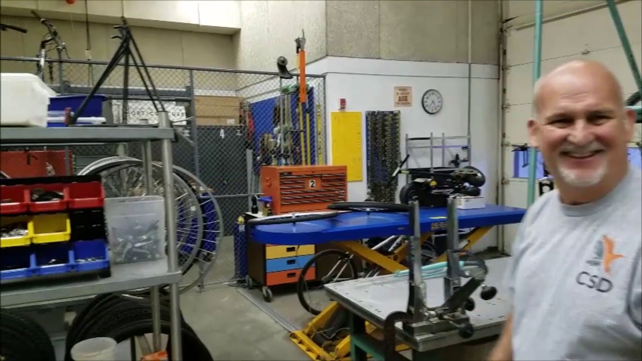 Johnny Coleman shares about his work at CSD Fremont, Calif - YouTube